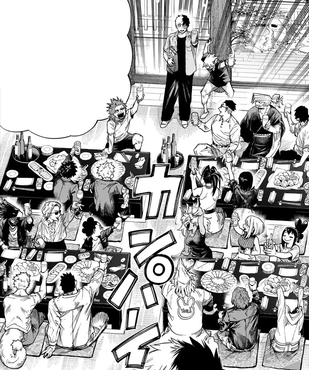 MHA 8 Years Skip - Chap 431 - Reunion