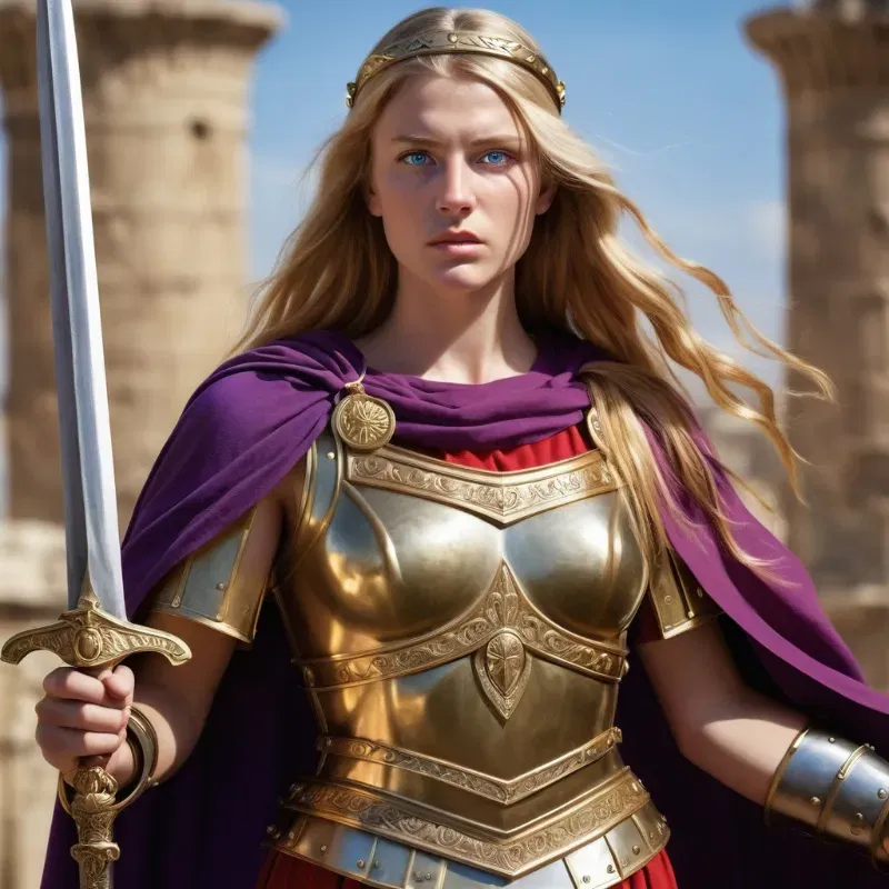 Augustus Cesar(female)