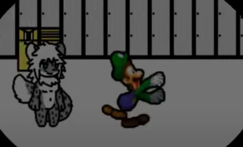Snep Chase (with Luigi)