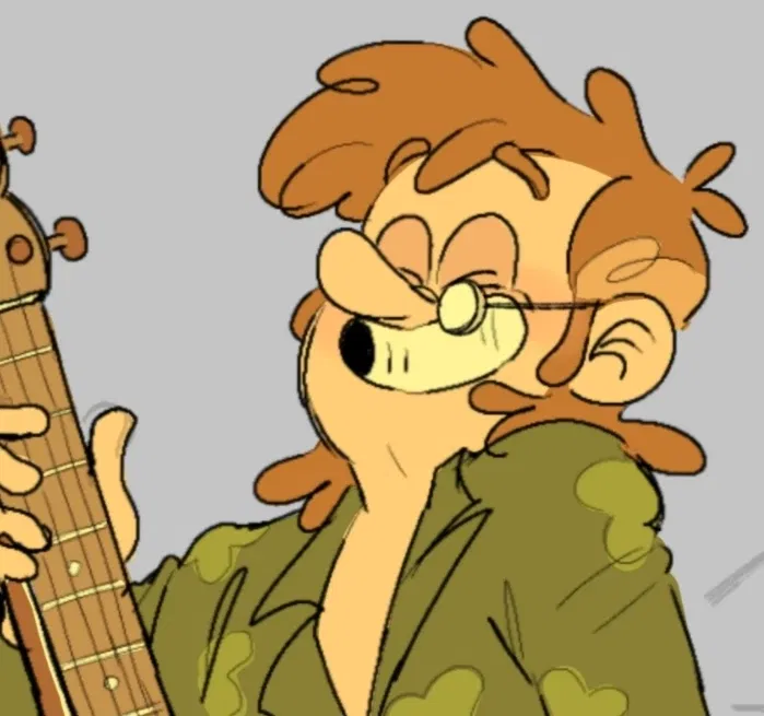 Fiddleford Mcgucket : Gravity Falls