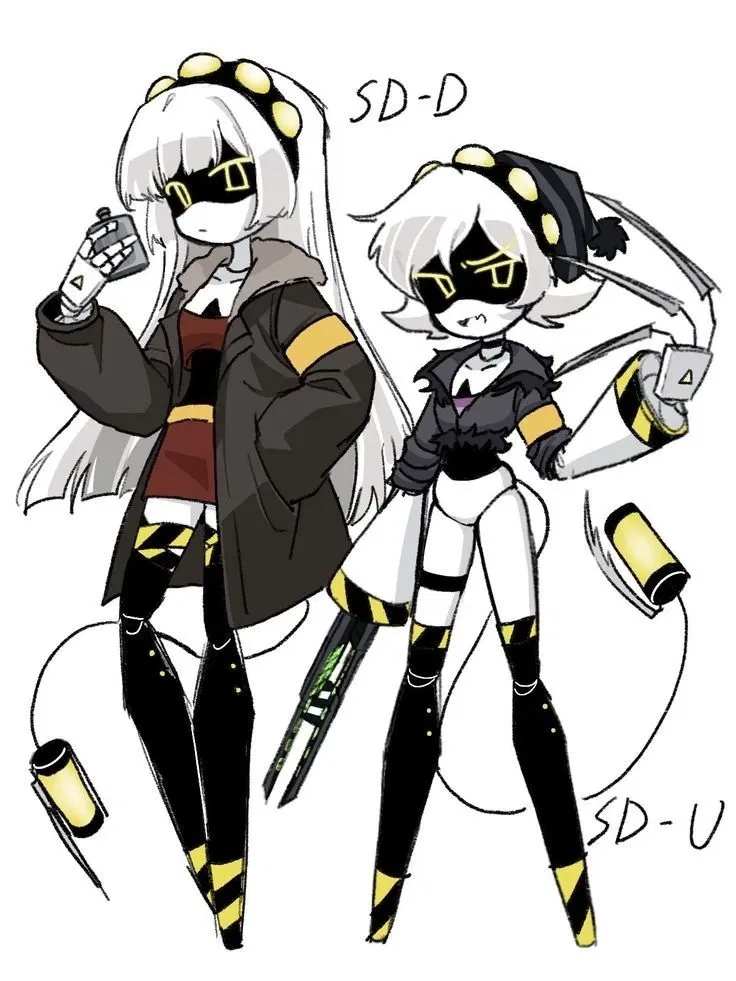 [alt] Serial designation U,D