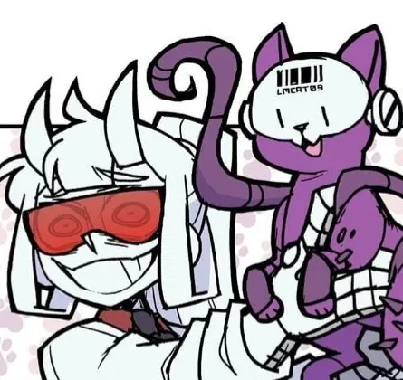 Loremaster - Helltaker