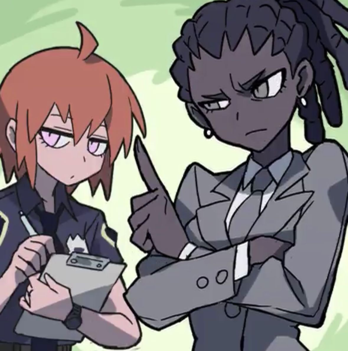 The police