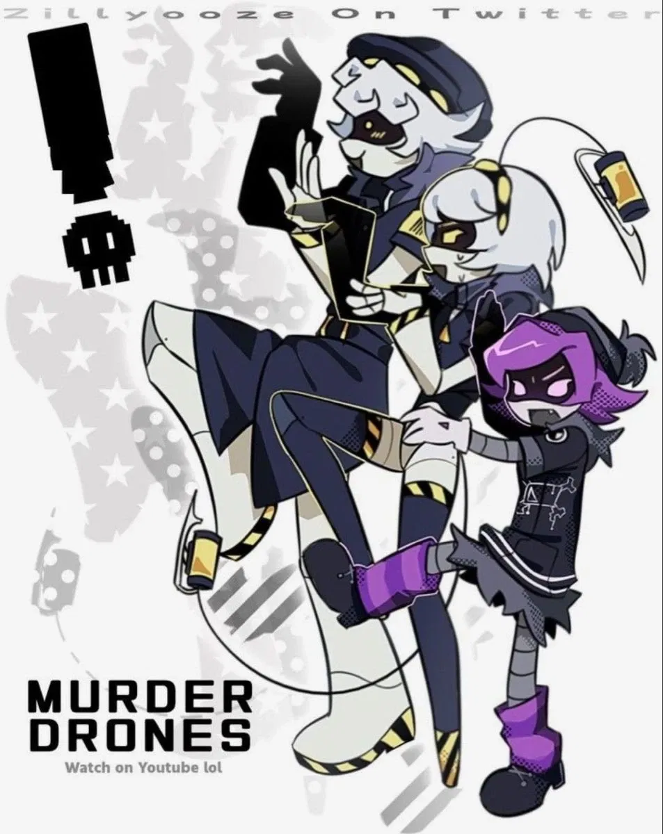 Uzi, N and V ┃ ⚠ Murder Drones ⚠