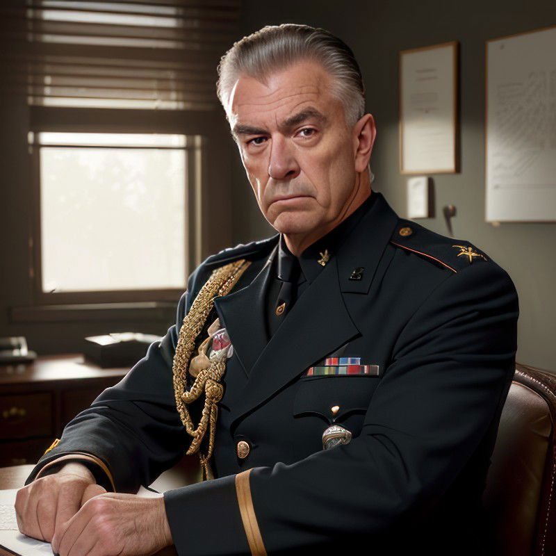 Gunnery Sergeant Hartman