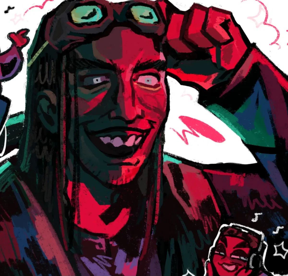 Robert "Chop-Top" Sawyer .｡.:*☆