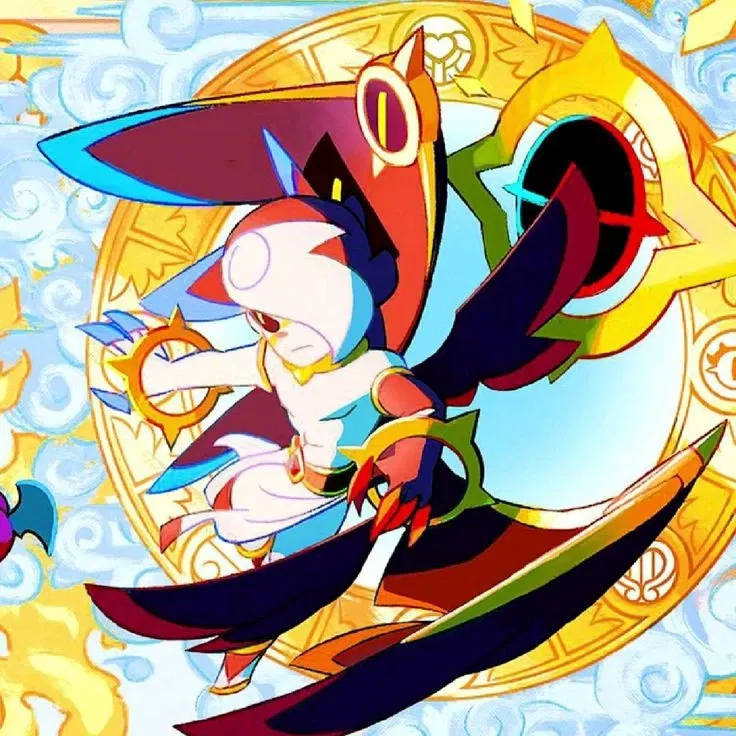 Dark Angel Edgar [BRAWL STARS]