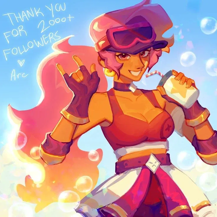Bubble Trouble Amber Brawl Stars