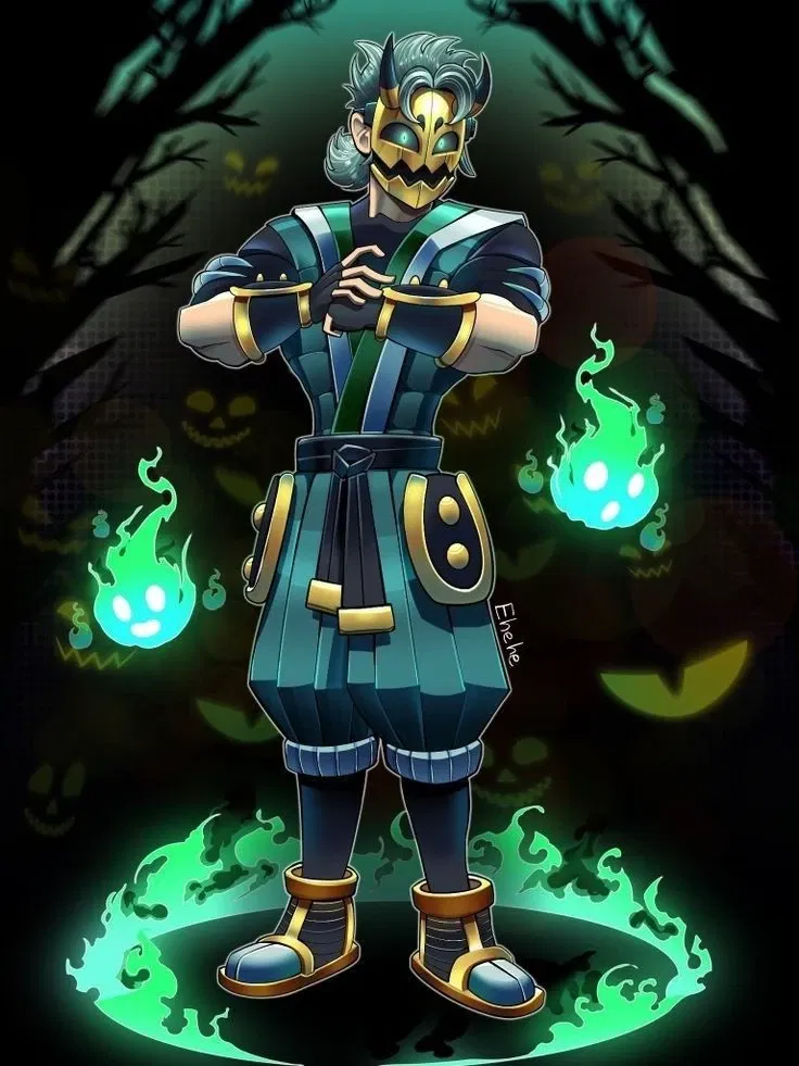 Spectral Warrior Fang [BRAWL STARS]