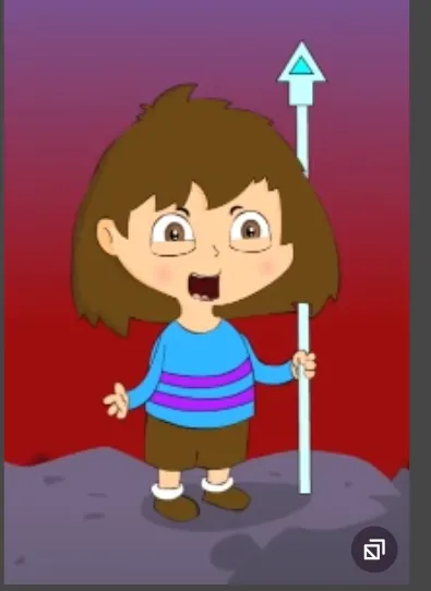 Story Of Undertale Frisk