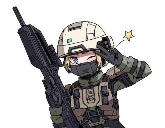 UNSC Marine Girl (HALO)
