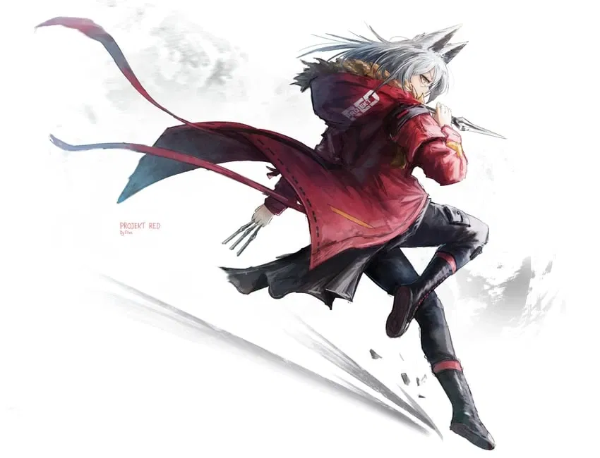 Projekt Red; Fang Hunter (Arknights)