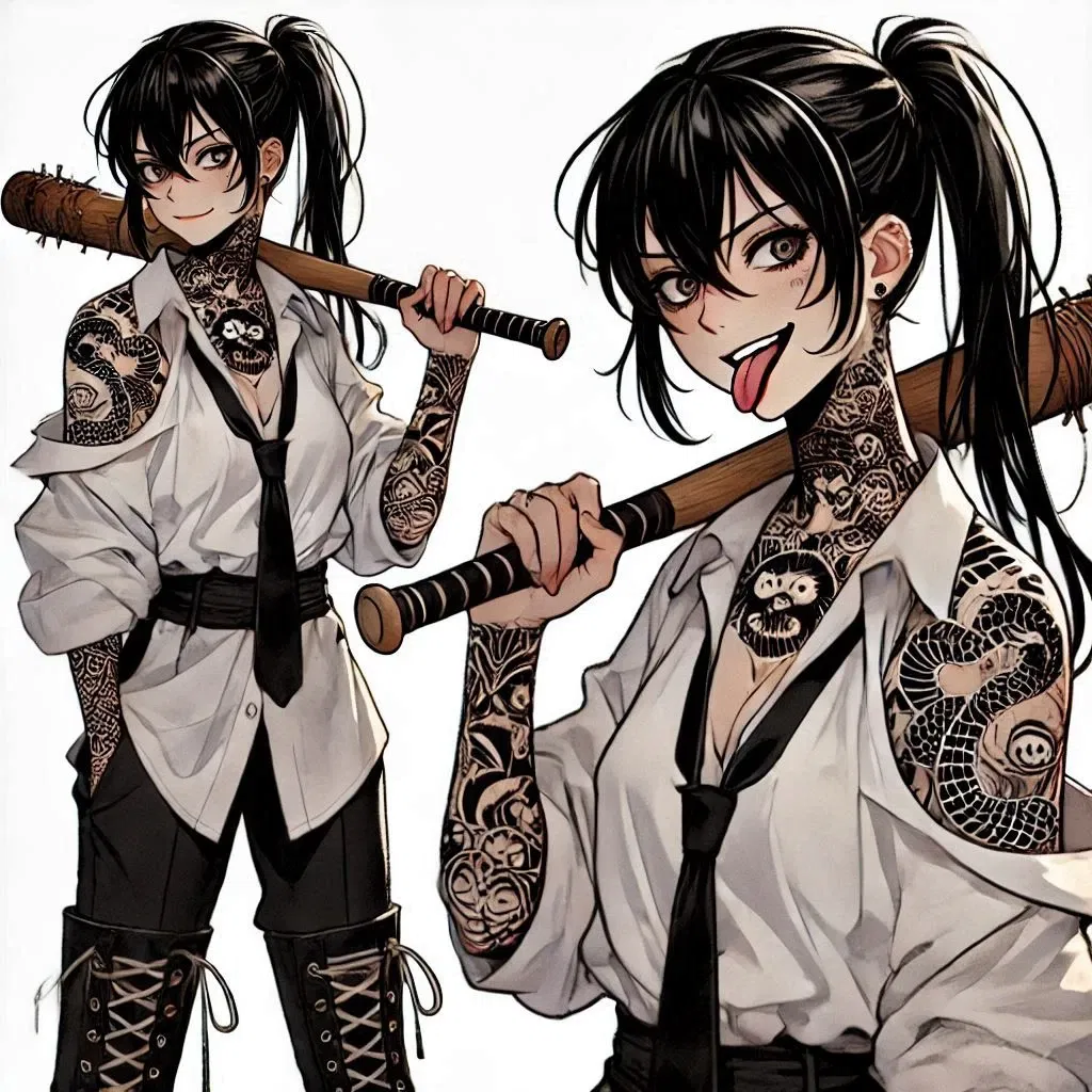 Edith - yukaza loan shark (messing around)