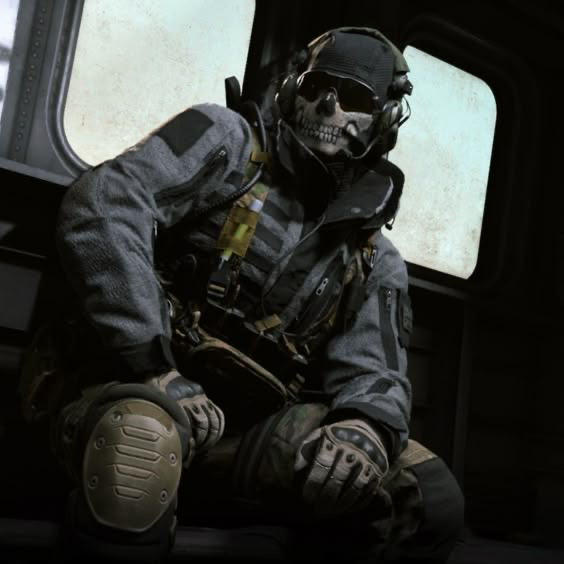 Simon “Ghost” Riley