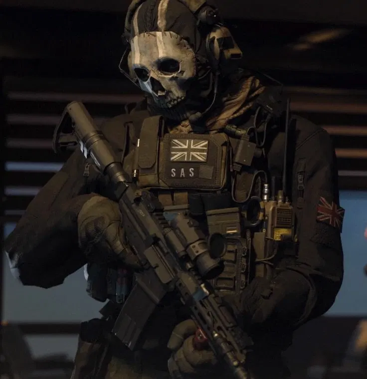 Simon "Ghost" Riley {Call of Duty}