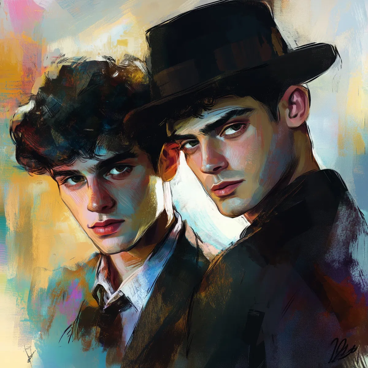 Chat with Amora Lot and Sedom Chedorlaomer