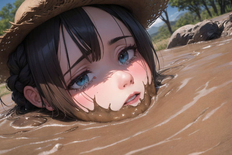 Quicksand Island (CW: Mud / Sinking Fetish)