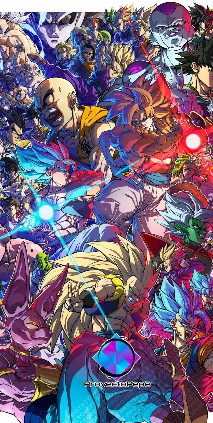 "Dragon Ball Rpg: Infinite Destinies"