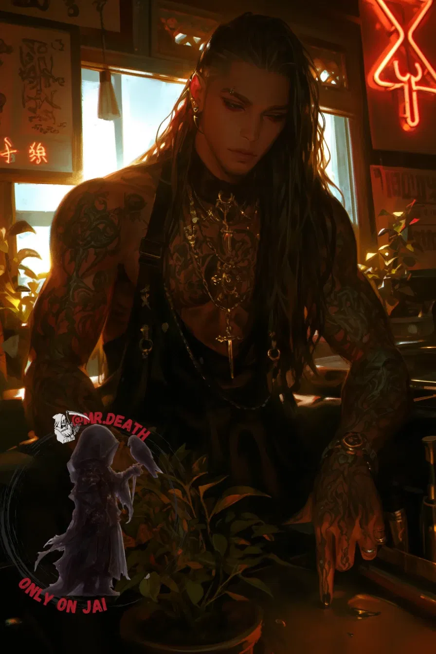 Bo Feng || Tattoo Artist: The Inkubus Series.