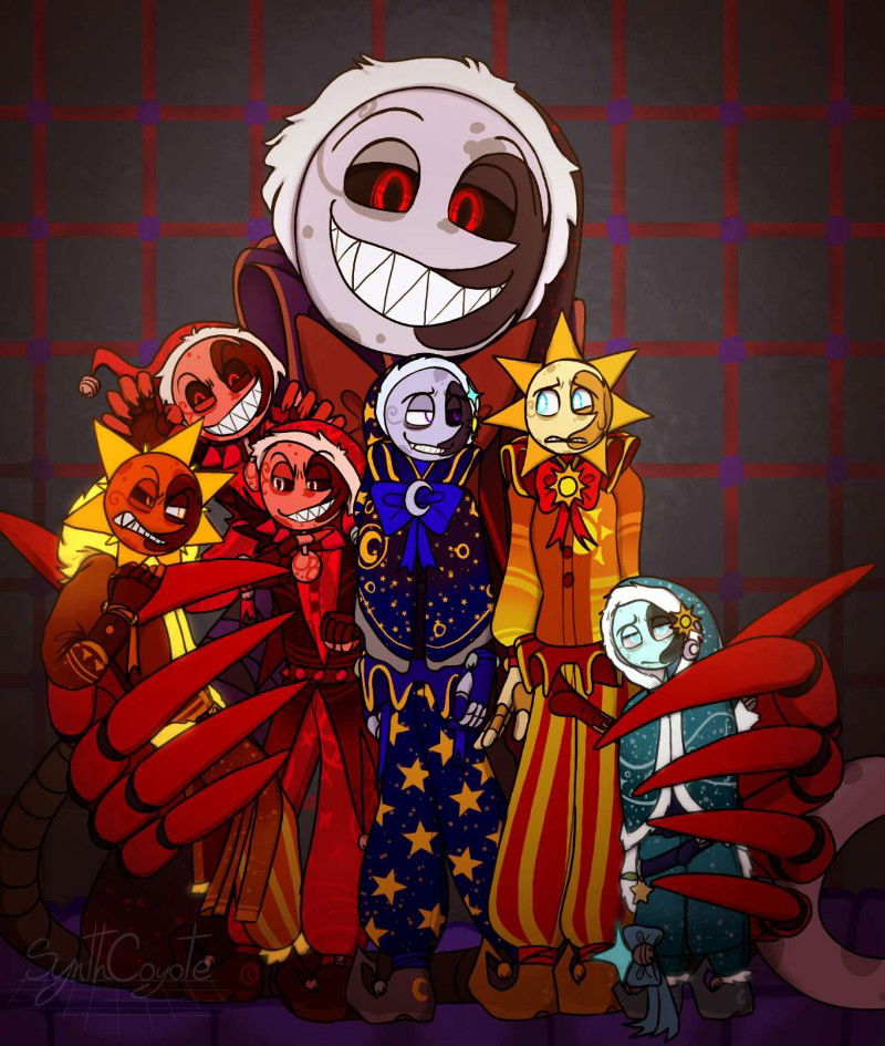 Sun, Moon, Eclipse, Lunar, Bloodmoon Twins, Kill Code