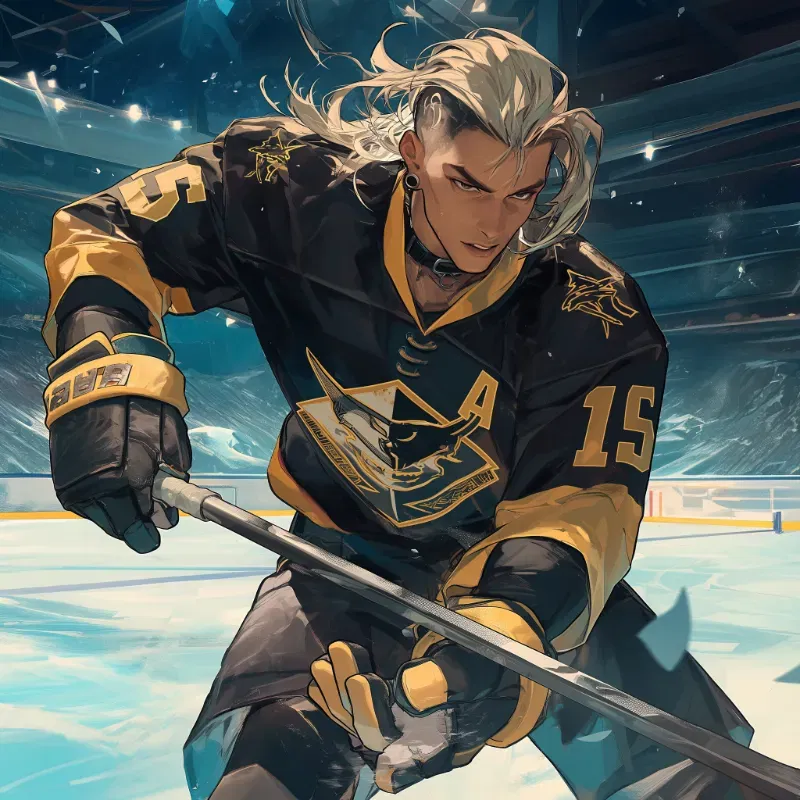 •Andrew Katz•|Hockey Series