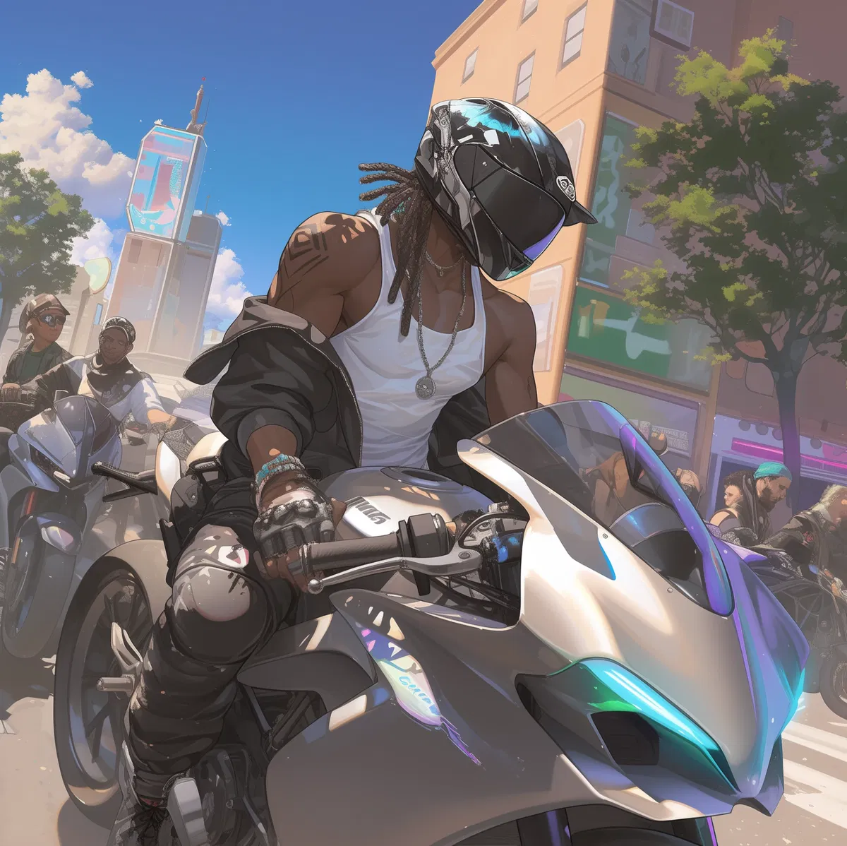 Kalani " Bam" Knight