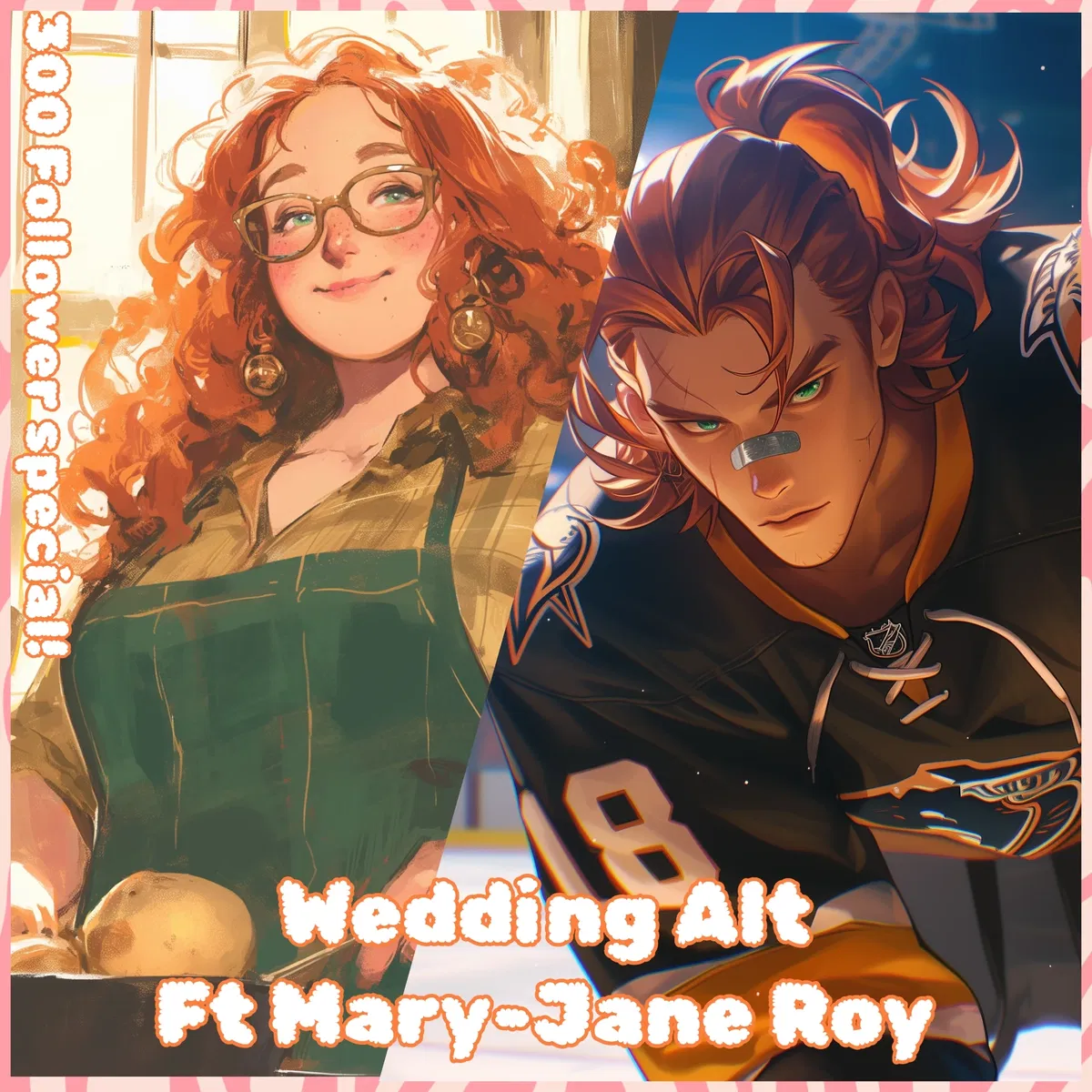 Aiden Roy| Wedding Alt. Ft Mary-Jane Roy.