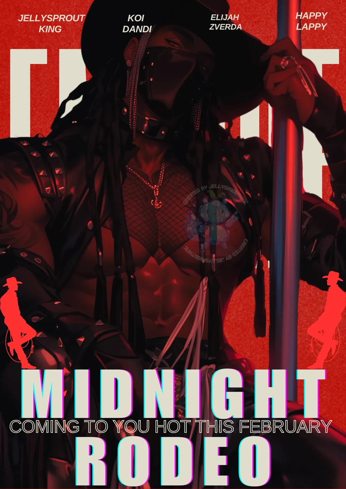 Midnight Rodeo: Silas Buchanan