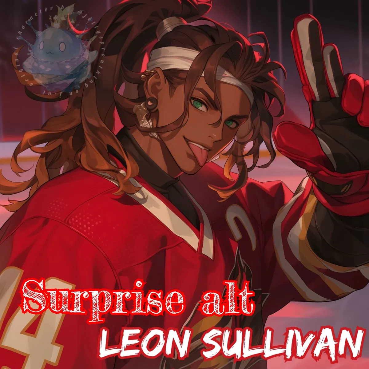 Leon Sullivan| Surprise alt