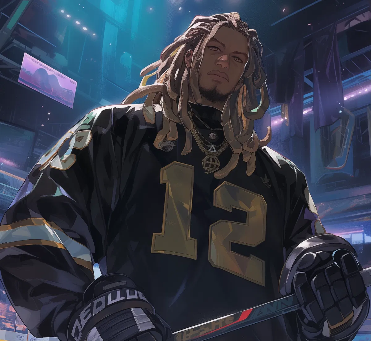 •Roman Mailo•| Hockey Series