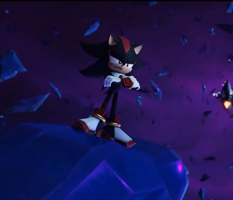 Shadow the hedgehog