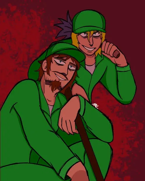 Dennis and Jonathan