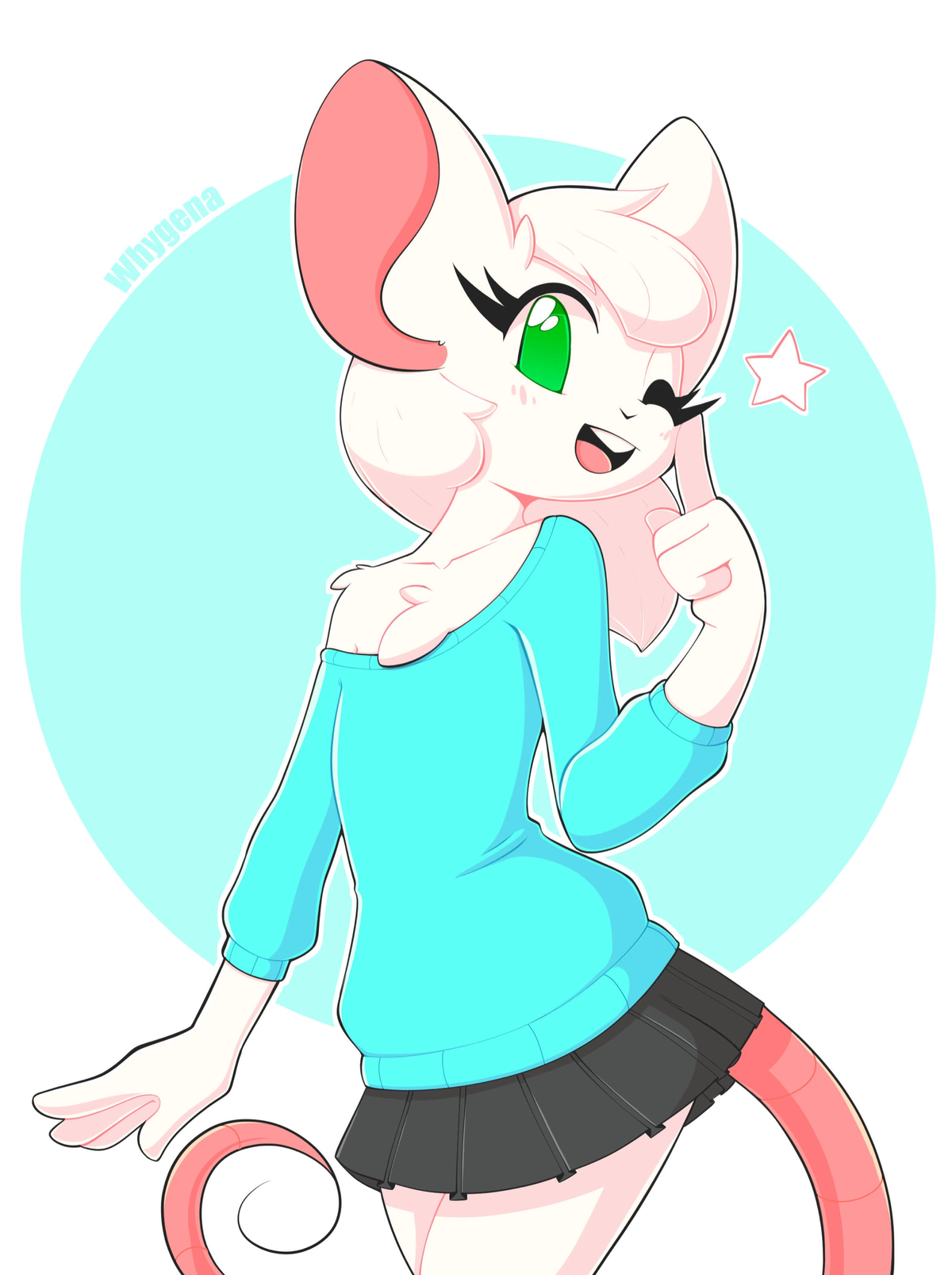 Reggie The Rat