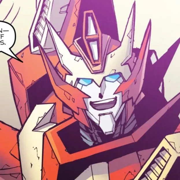 Rodimus prime - IDW