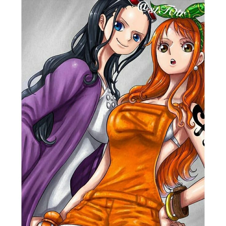 Nami and Robin