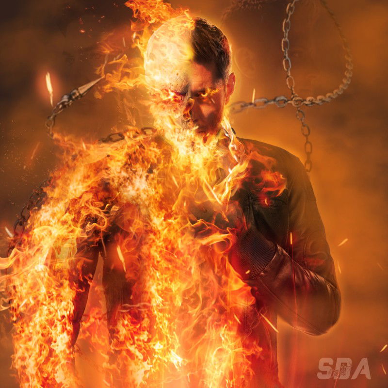 ghost rider (dean winchester)