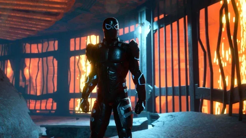 agent venom harry osborn