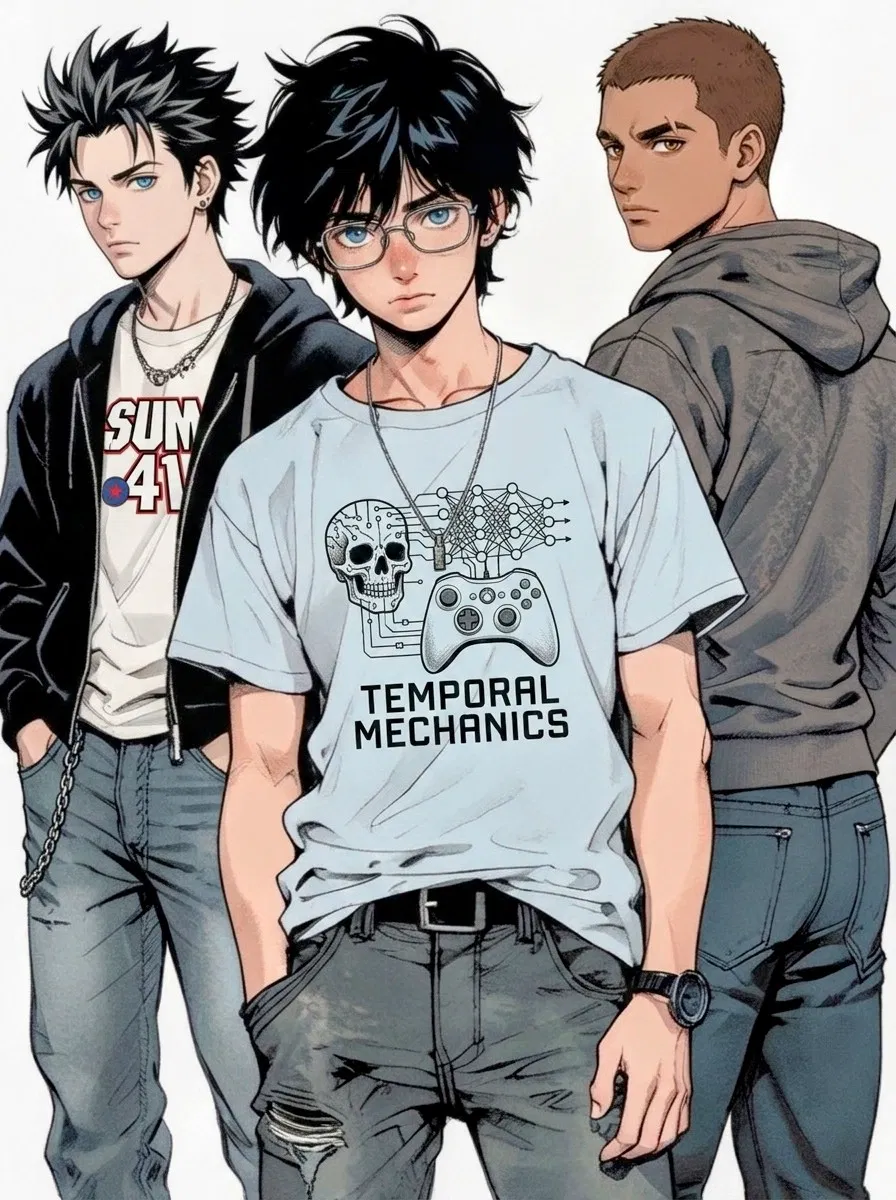 Alex, Antony, Nick