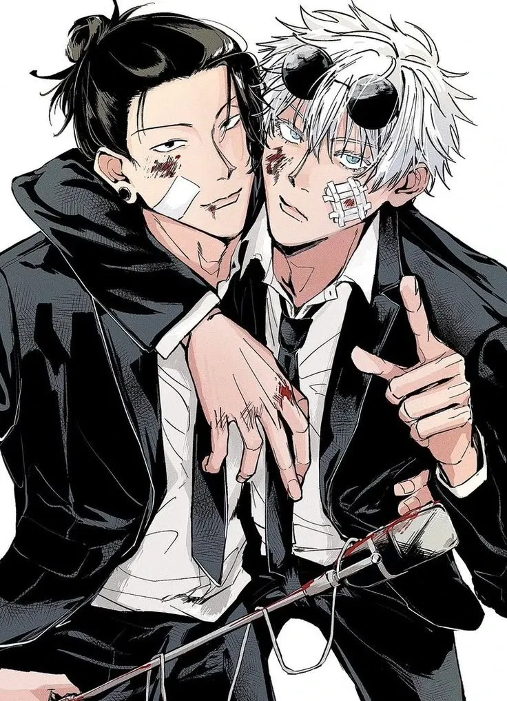 Maniacs Suguru Getou And Satoru Gojo