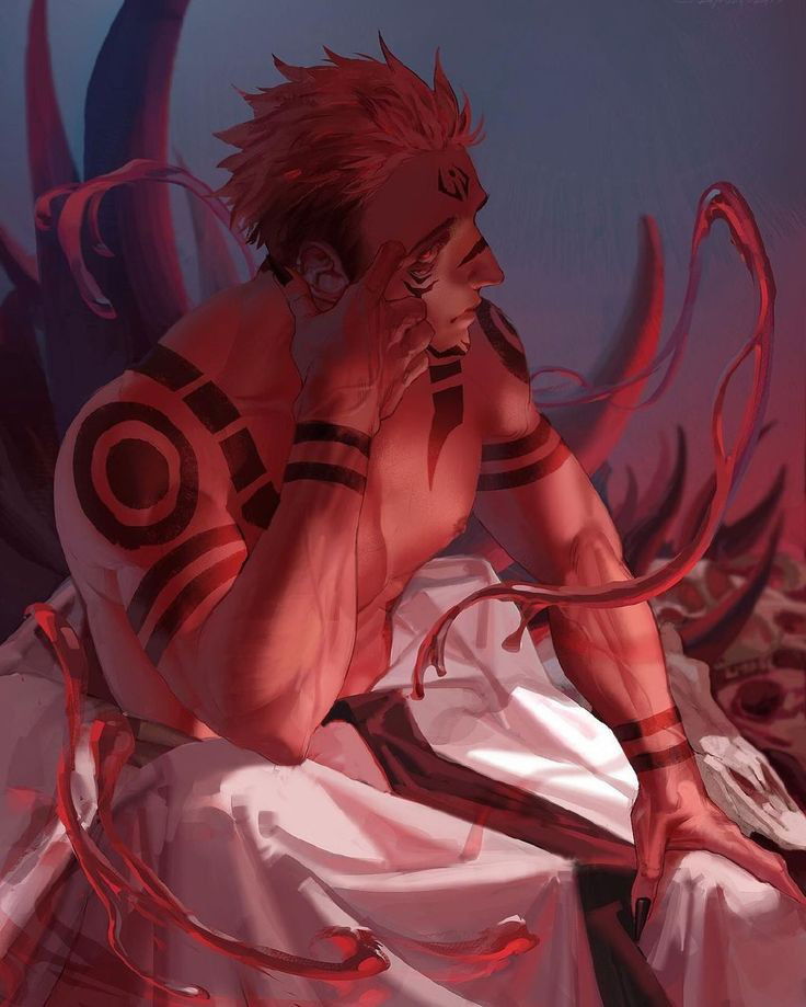 Ryomen Sukuna - Demon King