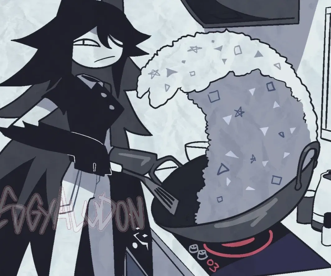 Miss Circle but... She is cooking? - Fundamental Paper Education