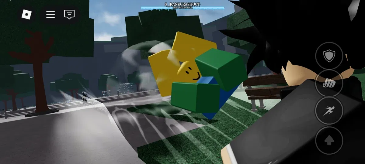 The classic noob