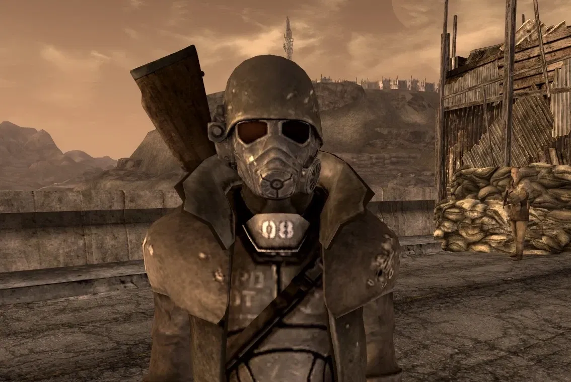 Isaac Damon (Fallout OC)