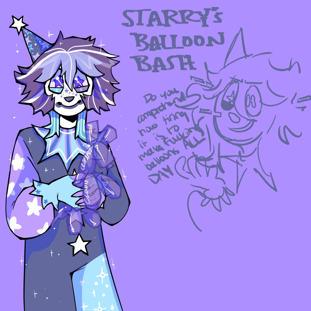 Starry (Wreck it Ralph OC)