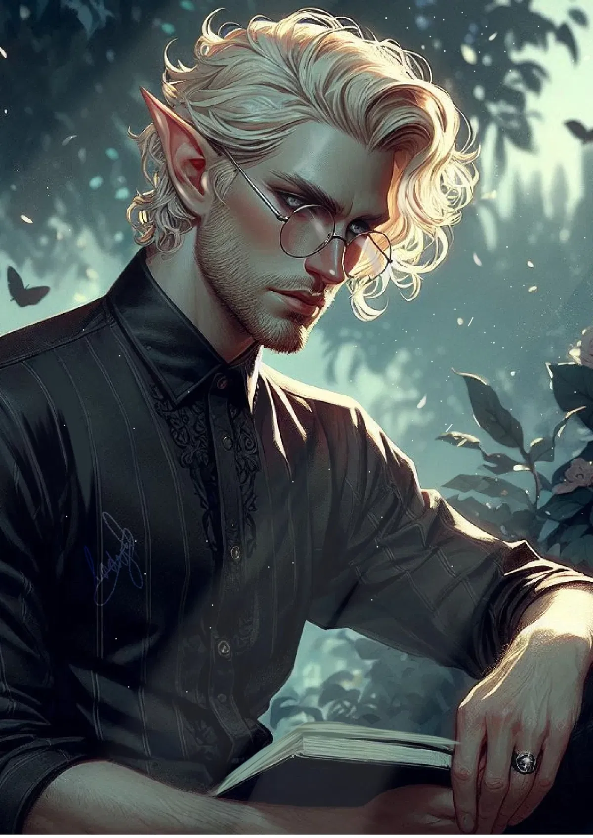 The naughty librarian