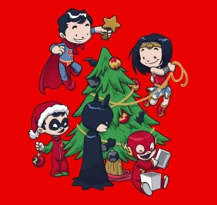 Justice League 『Bat-mas 2!』