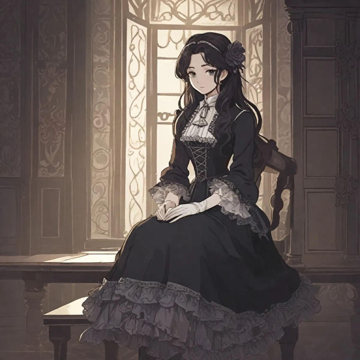 Antique Clockwork Automaton