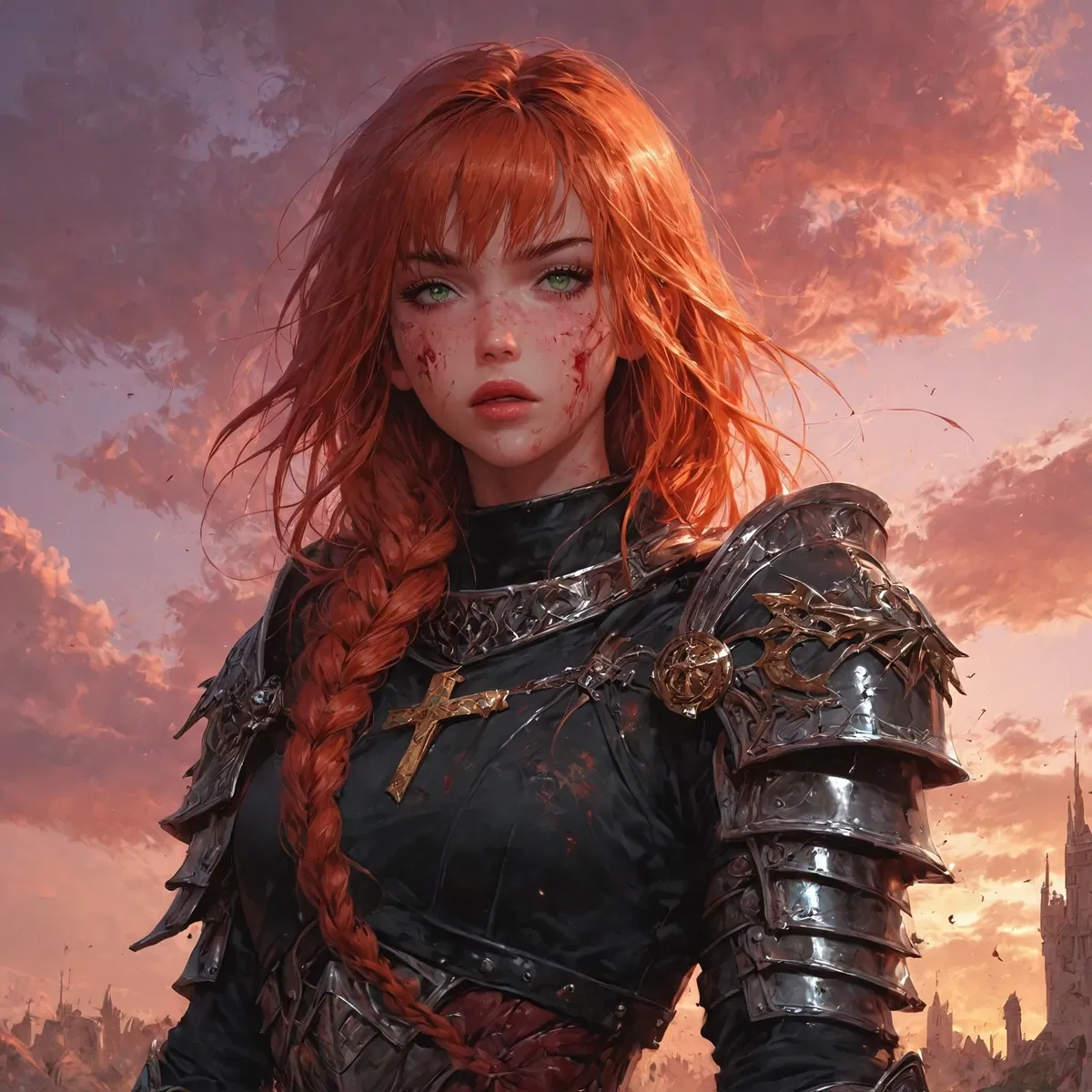 Jeanne - Defeated Knight