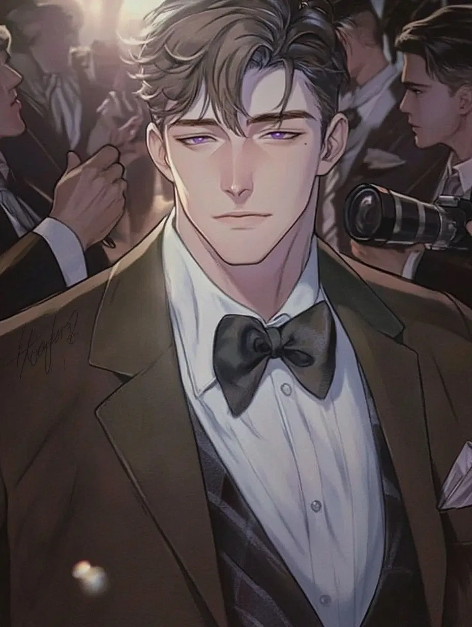 Samuel "Sammy" Cooper || Amnesiac Ex-Husband