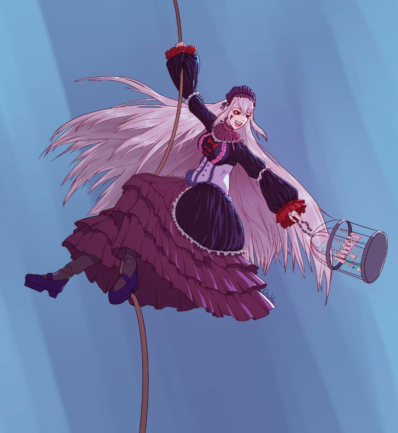 Joel/Jowol (Porcelain Maid Vtuber)